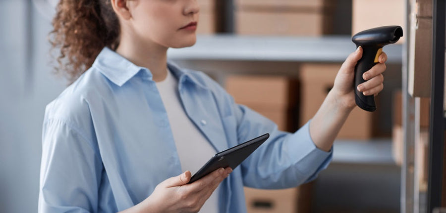 How Handheld Wireless Barcode Scanners Work & Their Benefits – Kestronics