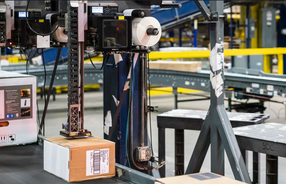 Automated Labelling – Kestronics