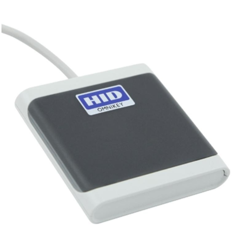 HID Omnikey 5025 CL Smart Card Reader/Writer - R50250001-GR – R50250001 ...