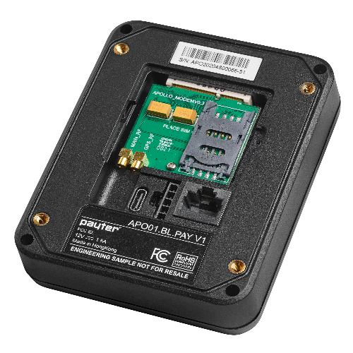 Payter Apollo/Apollo Max Range Unattended Payment Device – Kestronics