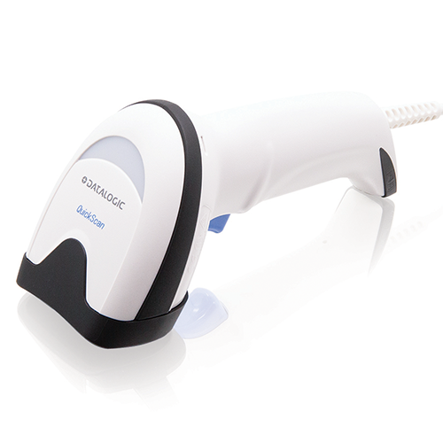 Datalogic QuickScan QD2500 2D Barcode Scanner Kit – USB/RS-232/Wedge ...