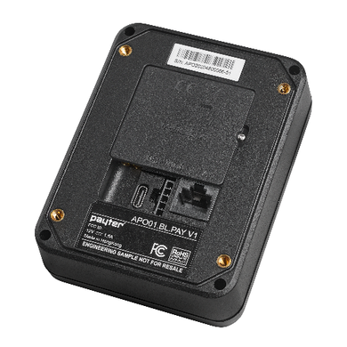 Payter Apollo/Apollo Max Range Unattended Payment Device – Kestronics