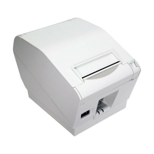 Star TSP743II 80mm Wide Paper Receipt Printer, 24VDC, Charcoal Grey ...