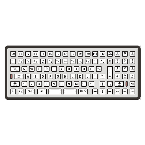 Storm Interface 2230 Series Keyboard – 2230-55201 – Kestronics