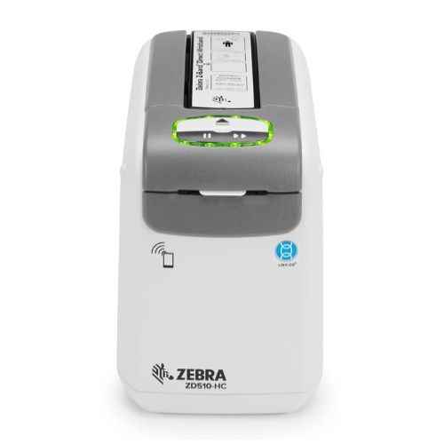 Zebra ZD510-HC Wristband Cartridge Printer – ZD51013-D0EE00FZ – Kestronics