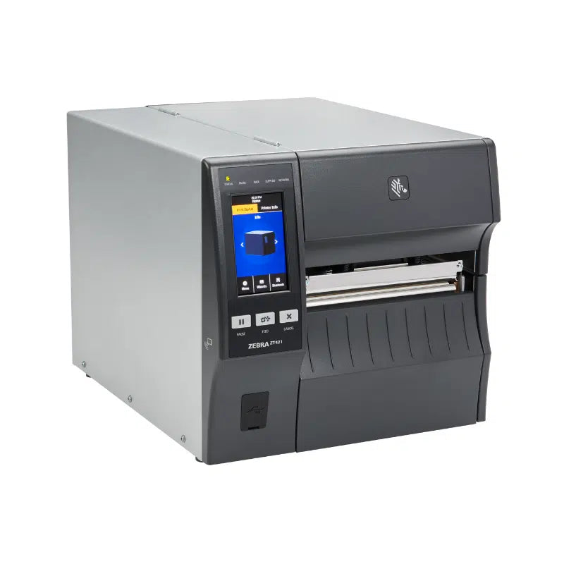 Zebra ZT421 6 inch Industrial Label Printer – ZT42162-T2E0000Z – Kestronics