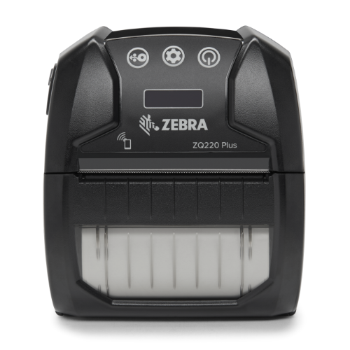 Zebra ZQ220 Plus Mobile Printer | Bluetooth 5.0, USB Charging, IP54 ...