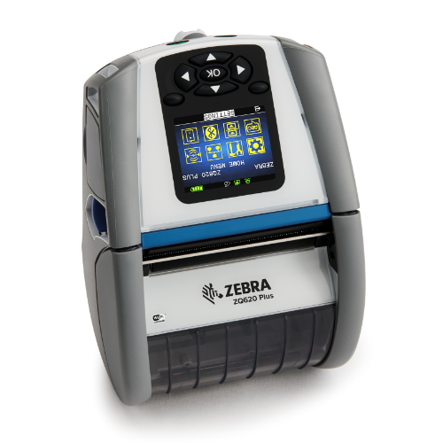 Zebra ZQ620 Plus Premium 3-inch Wide Healthcare Mobile Printer – ZQ62 ...