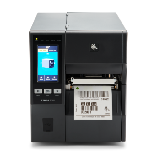 Zebra ZT411 4-Inch Industrial Printer | 203 dpi, USB, Ethernet ...
